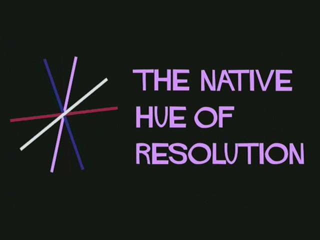 Doctor Who News - The Native Hue of Resolution