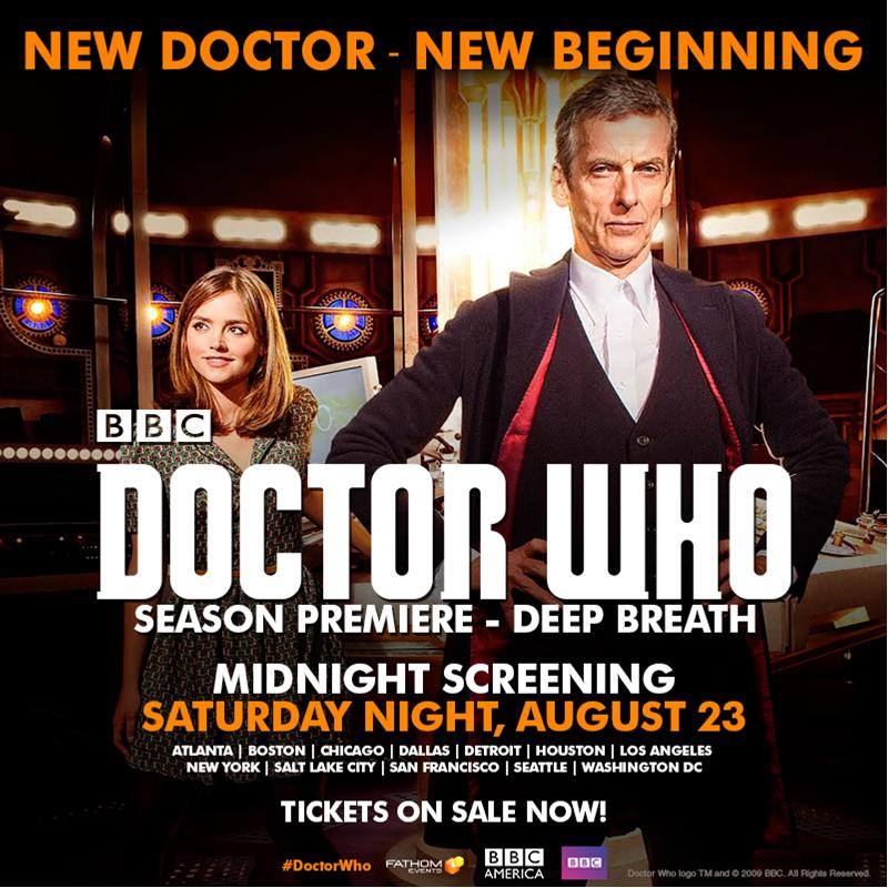 Doctor Who News - US Midnight Screening