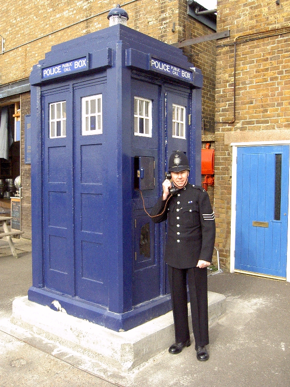 Doctor Who News - Kent Police Box to be moved