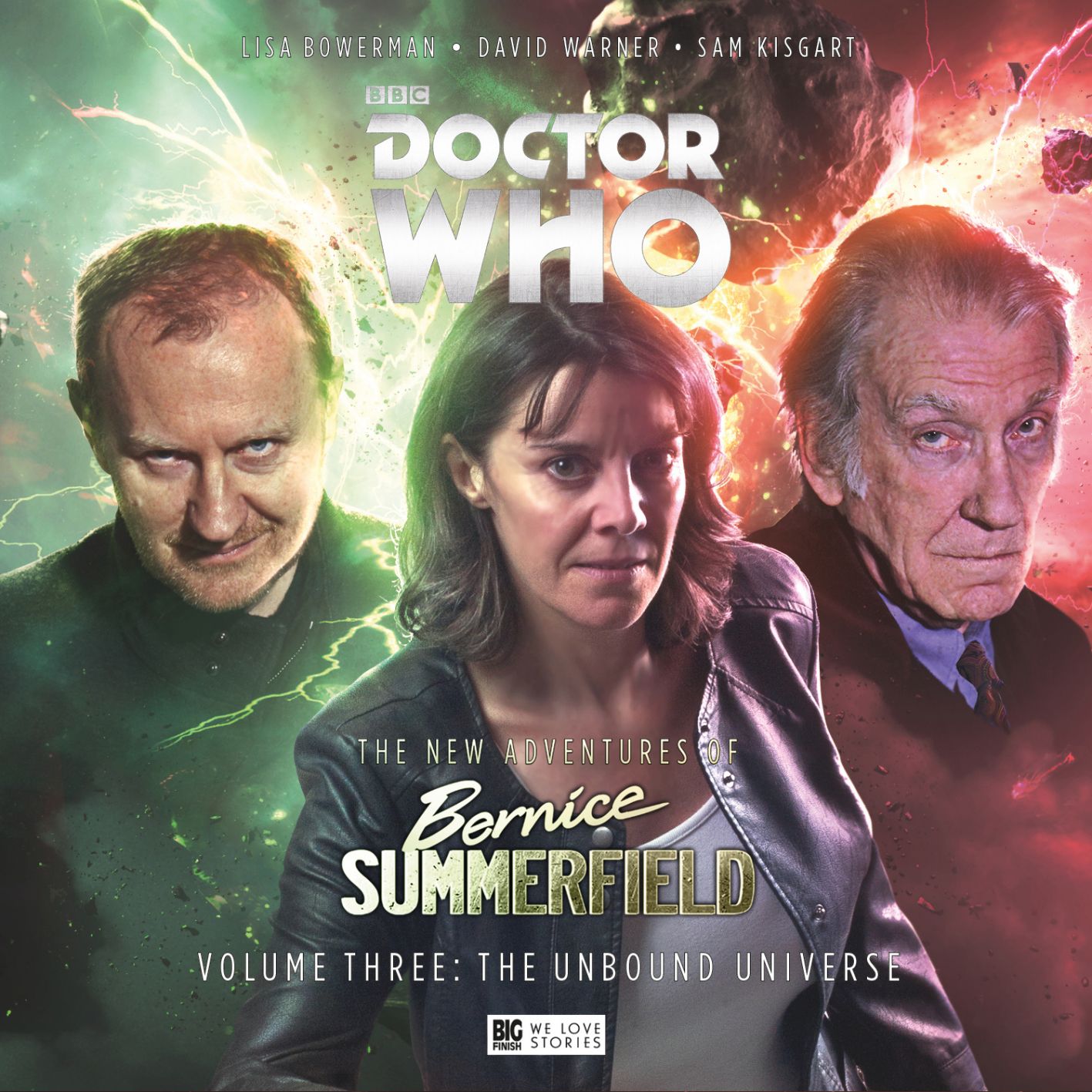 Doctor Who Reviews - The New Adventures of Bernice Summerfield Volume 3 ...