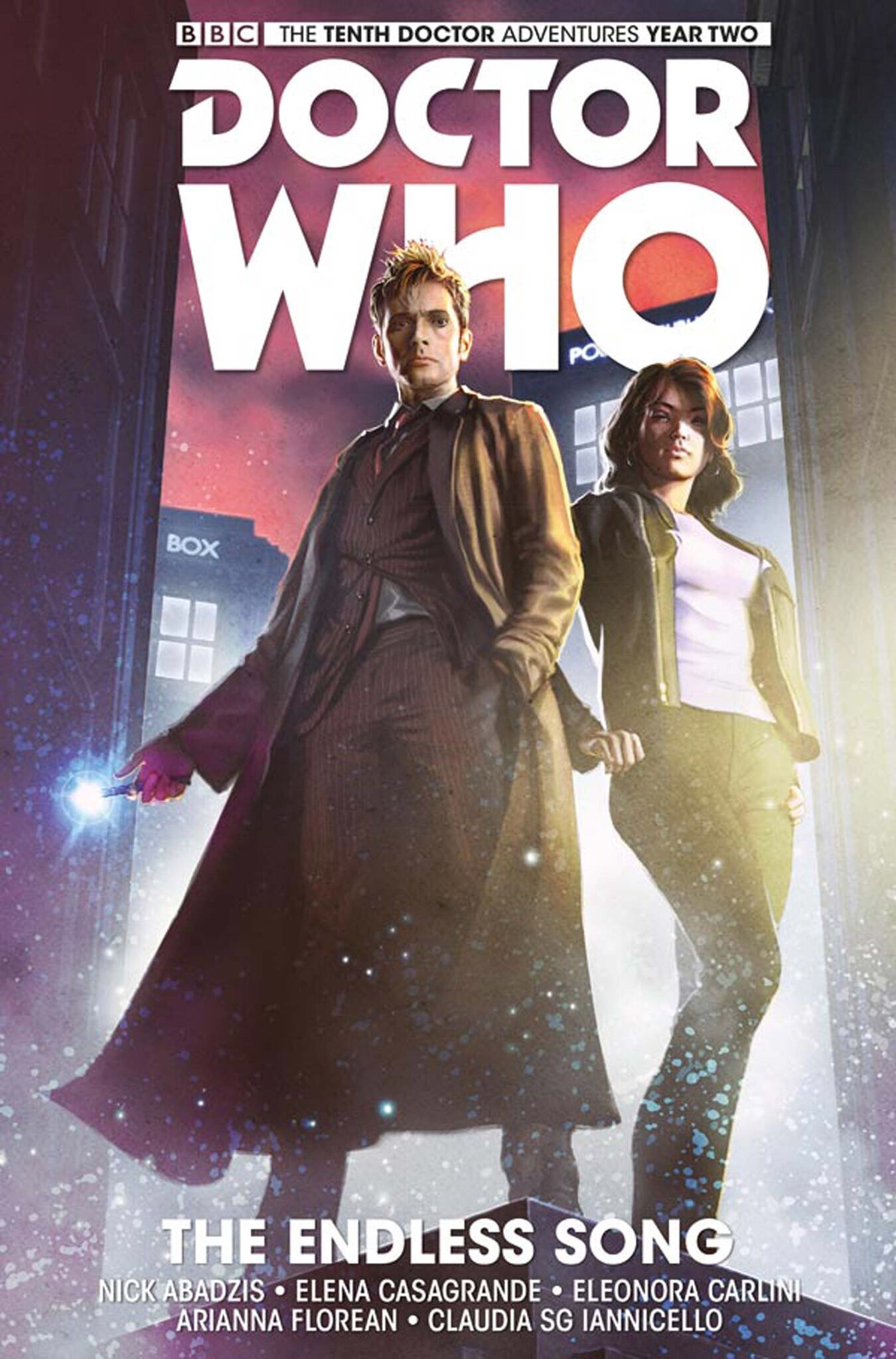 Doctor Who Reviews - The Tenth Doctor: Volume 4 - 'The Endless Song ...