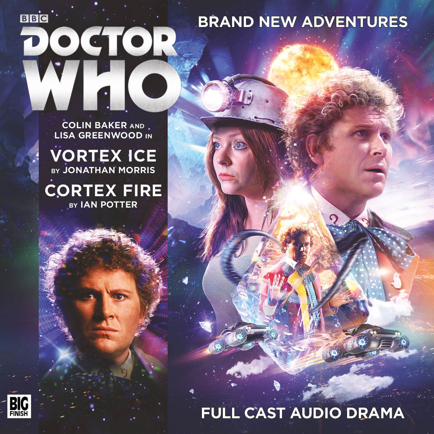 Doctor Who Reviews - Vortex Ice / Cortex Fire (Big Finish)