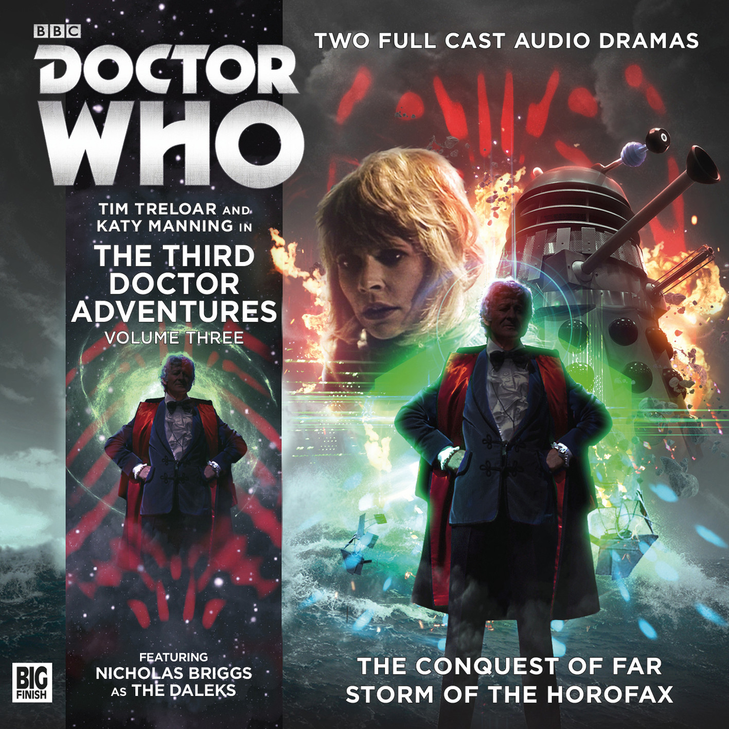 Doctor Who Reviews - The Third Doctor Adventures Volume 3