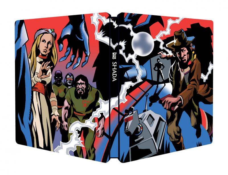 Doctor Who News - Shada Gets Animated Completion