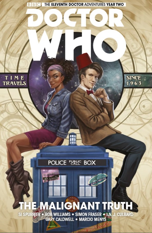Doctor Who Reviews - Doctor Who - The Eleventh Doctor Adventures - Vol ...
