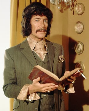 Doctor Who News - Peter Wyngarde 1927-2018