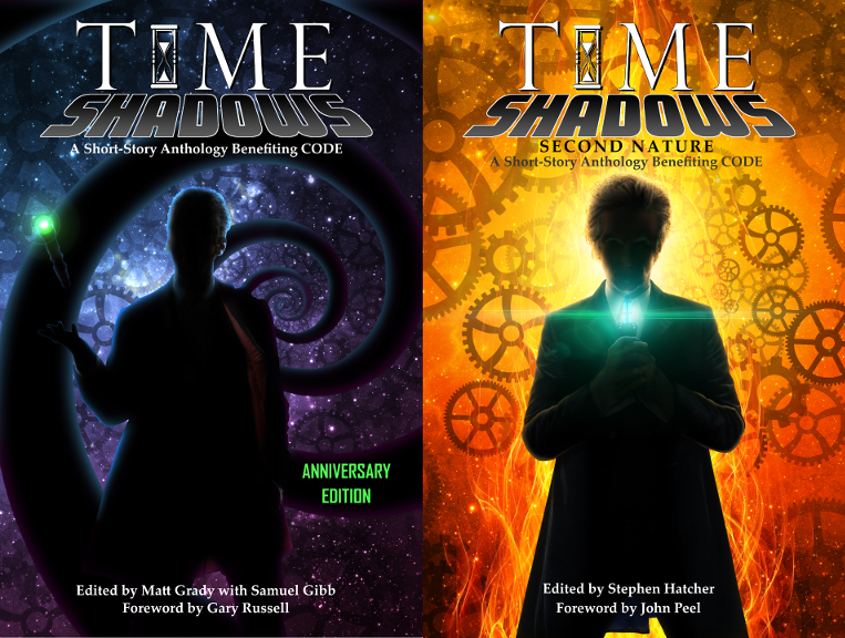 Doctor Who News - Time Shadows e-books