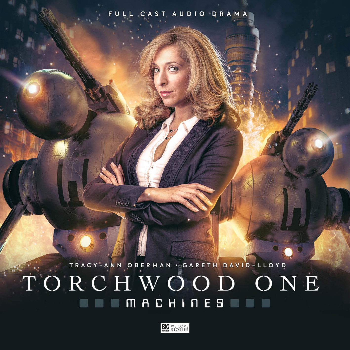 Doctor Who Reviews - Torchwood One: Machines (Big Finish)