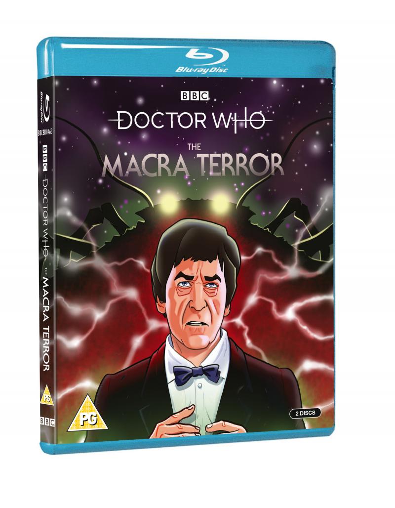 Doctor Who News - The Macra Terror Cover Art and Extras