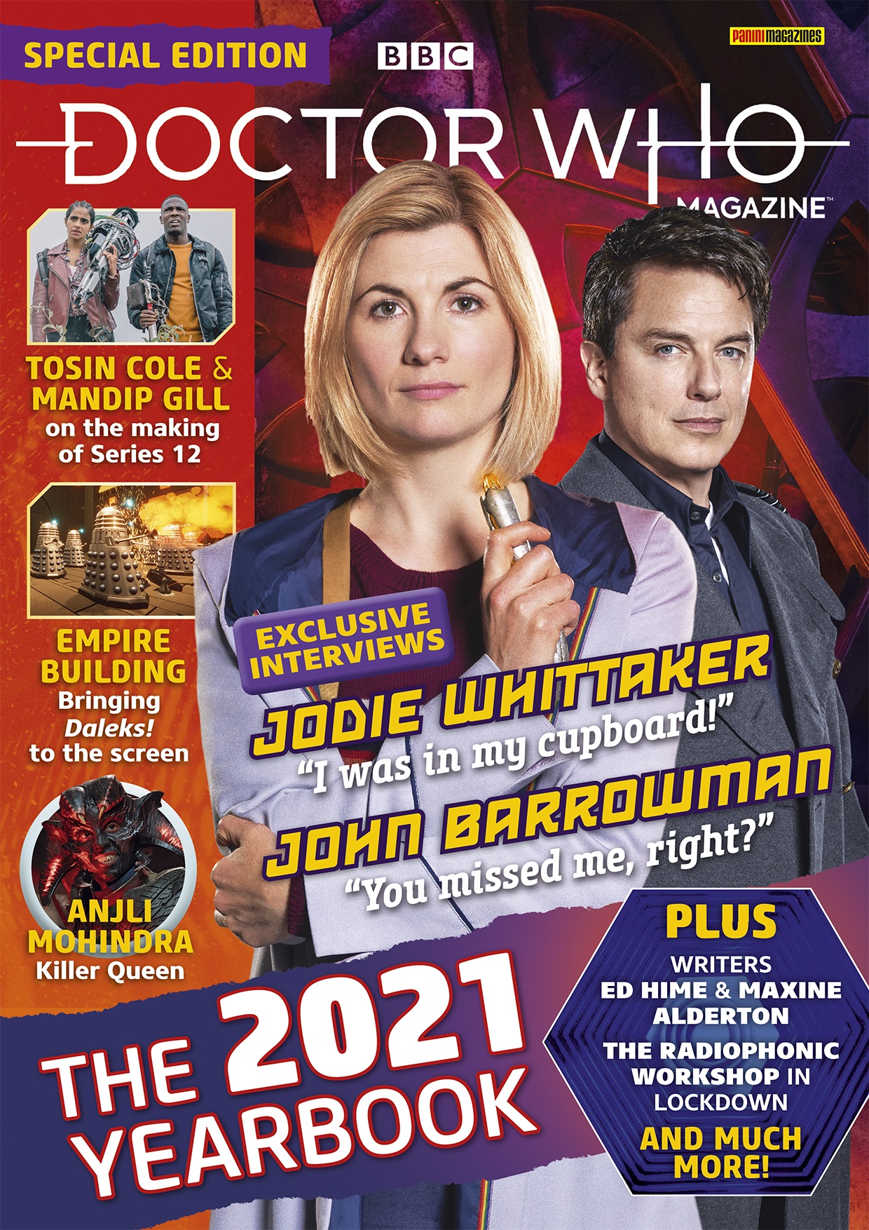 Doctor Who News - Doctor Who Magazine Special Edition The 2021 Yearbook