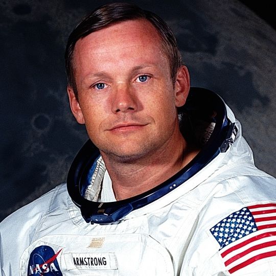 Doctor Who News - Neil Armstrong 1930-2012