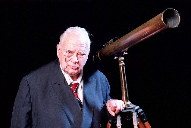 Doctor Who News - Sir Patrick Moore 1923-2012