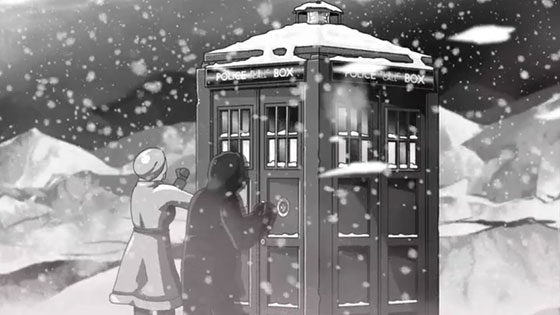 Doctor Who News - First Doctor regenerates in animation